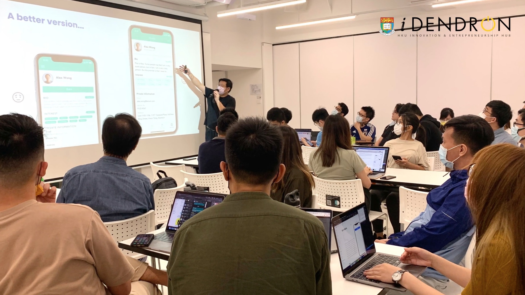 2-day UX/UI Workshop at HKU iDendron | Innopage